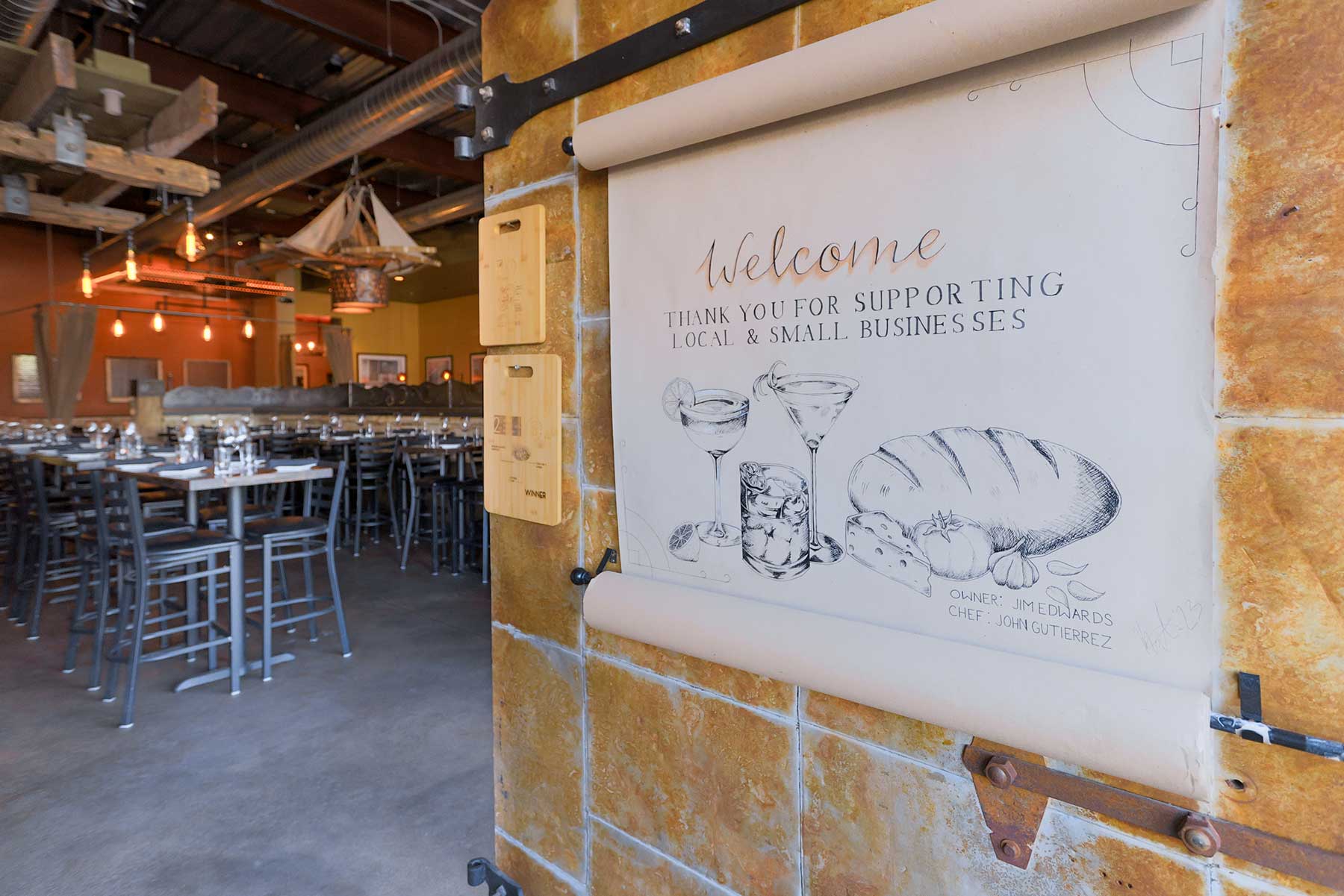 Events & Private Dining - Door 222